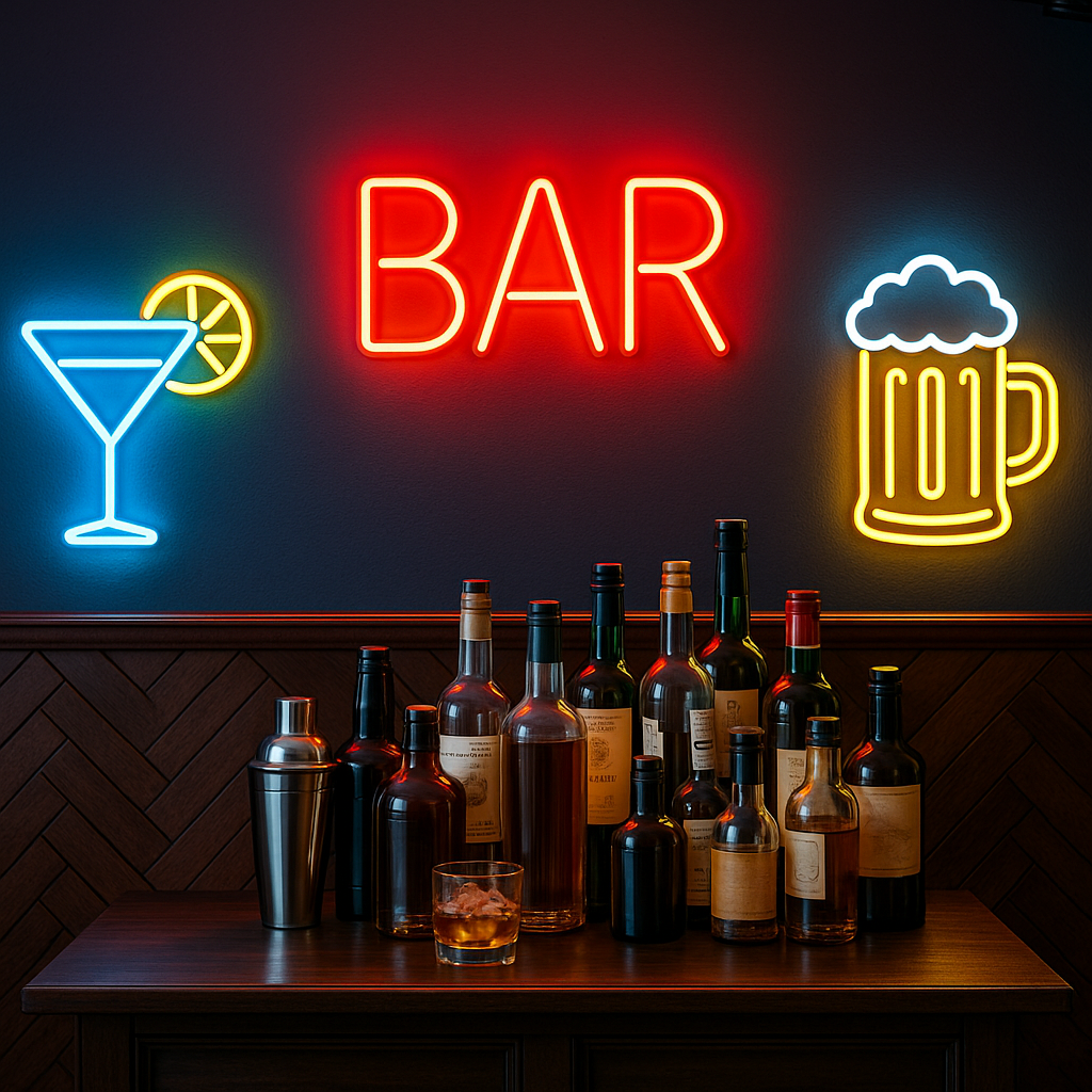 33 Best Neon Bar Signs to Brighten Up Your Home Bar | NeonChamp
