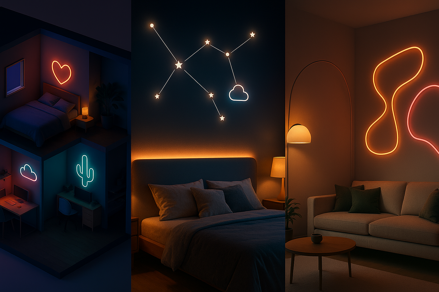 Neon Sign for Room: 62 Aesthetic Ideas You Can Copy in 2025