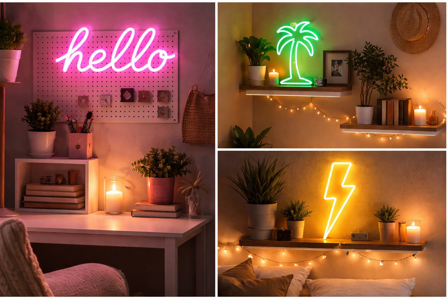 Battery Operated Neon Sign Options for Flexible Placement - NeonChamp