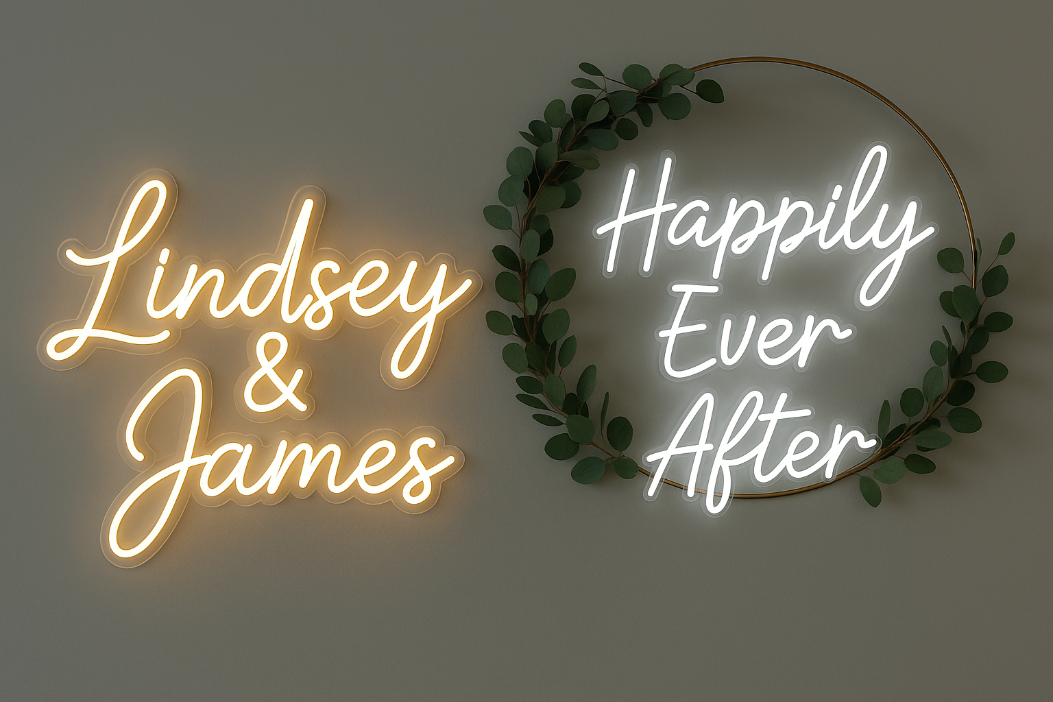 How to Use Custom Neon Letters to Create Affordable Wedding Neon Signs