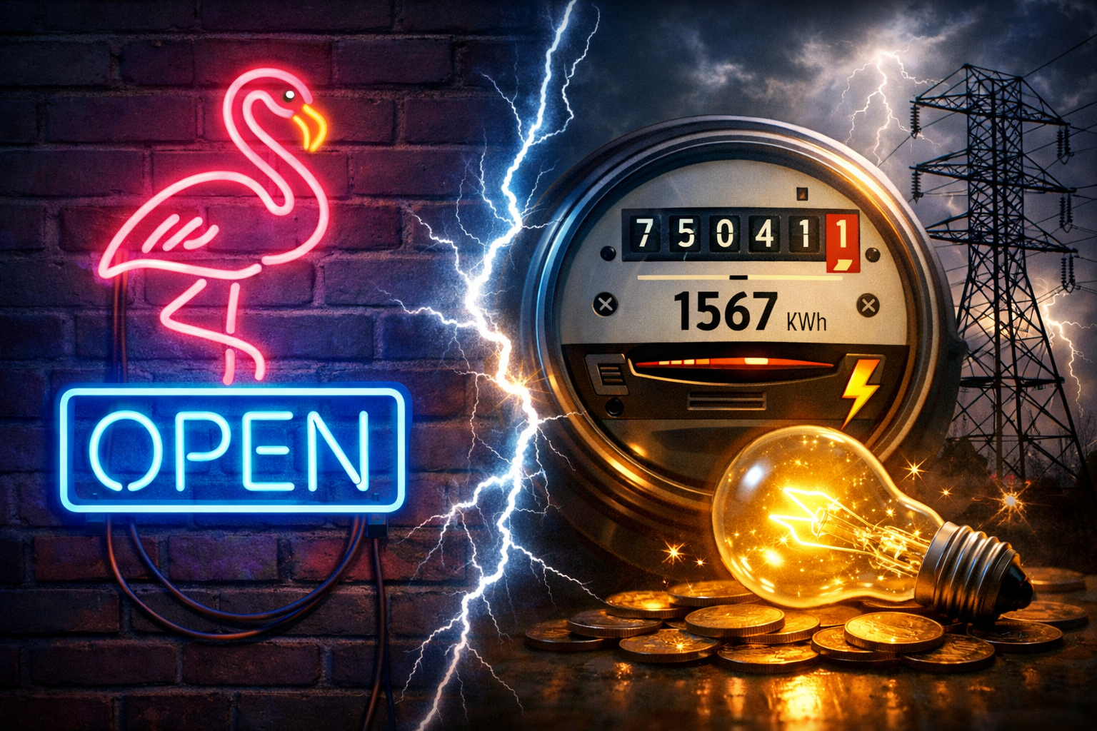 Do Neon Signs Use a Lot of Electricity? Power Cost Explained - NeonChamp