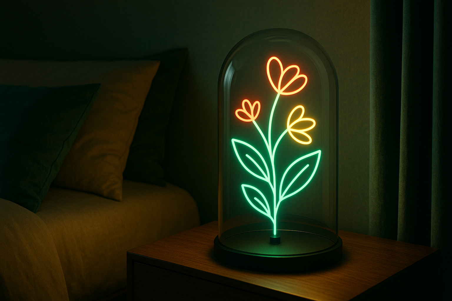 Neon Signs for Bedroom: Best Colors, Dimmers & Placement